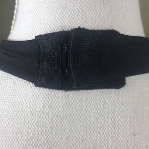 bebe | Tops | Bebe Halter Bralette In Black Lace Size M | Poshmark